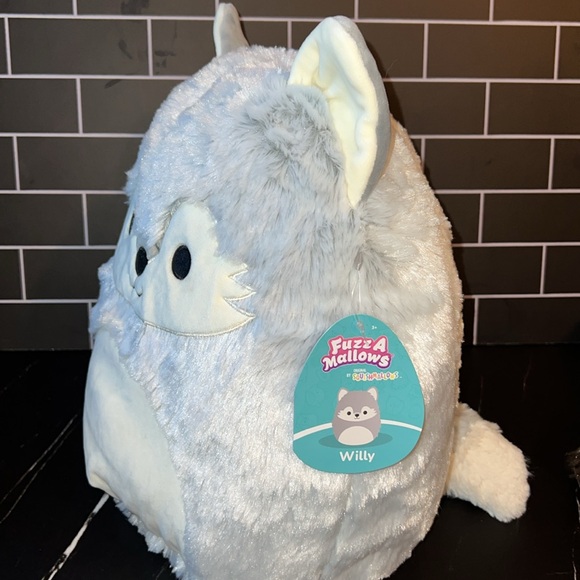 Squishmallows | Toys | Willy The Wolf Fuzzamallows | Poshmark